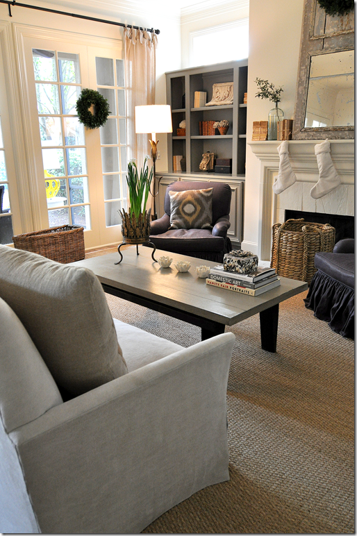 COTE DE TEXAS: Sally Wheat Decorates: The Brick House